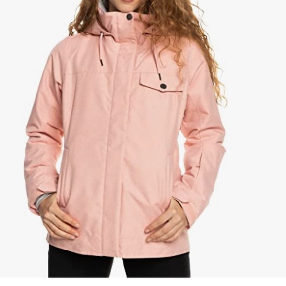 Roxy | Jackets & Coats | Roxy Womens Insulated Skijacket L Waterproof ...
